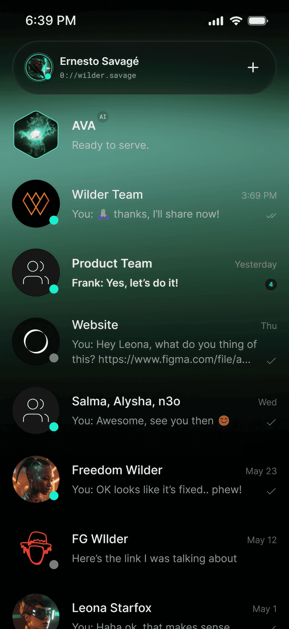 ZERO - Messenger from the future.