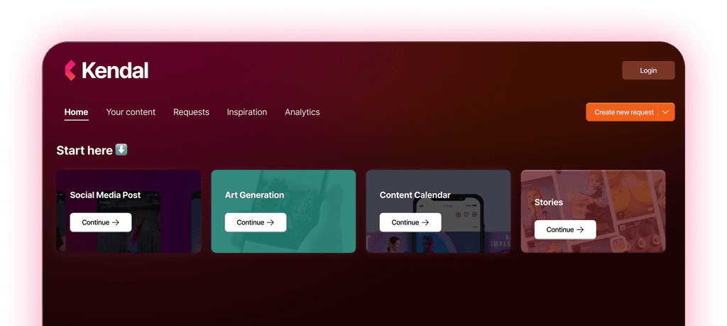 Kendal AI | Your Social Media Marketing Assistant