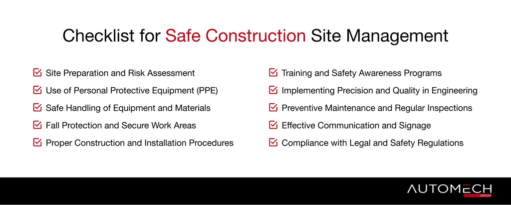 Construction Site Guide: Types, Safety and Tips