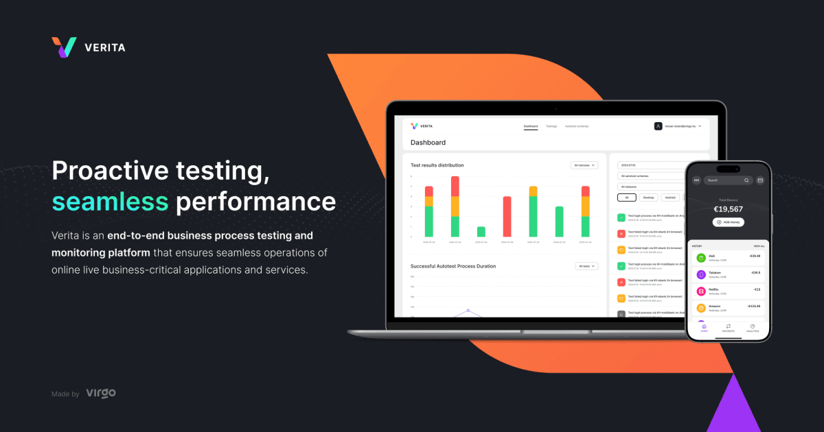 Verita - Proactive testing, seamless performance