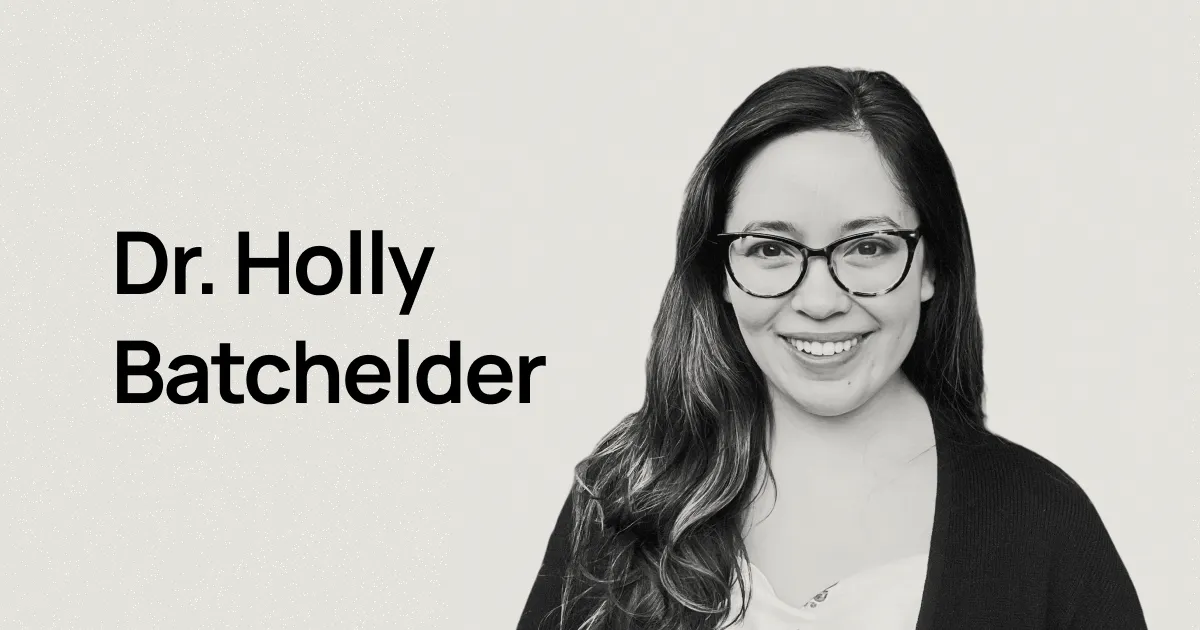 Holly Batchelder PhD