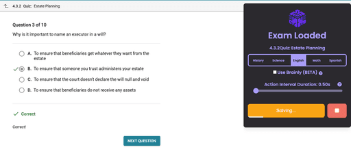 Apex Learning Hack & Answer Bot Extension – Examripper