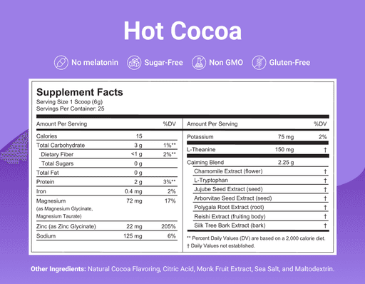 MoonBrew: The Magnesium Sleep Aid