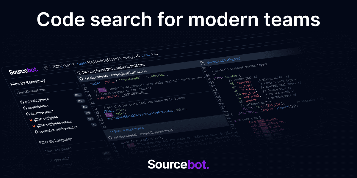 Sourcebot | The Code Understanding Tool