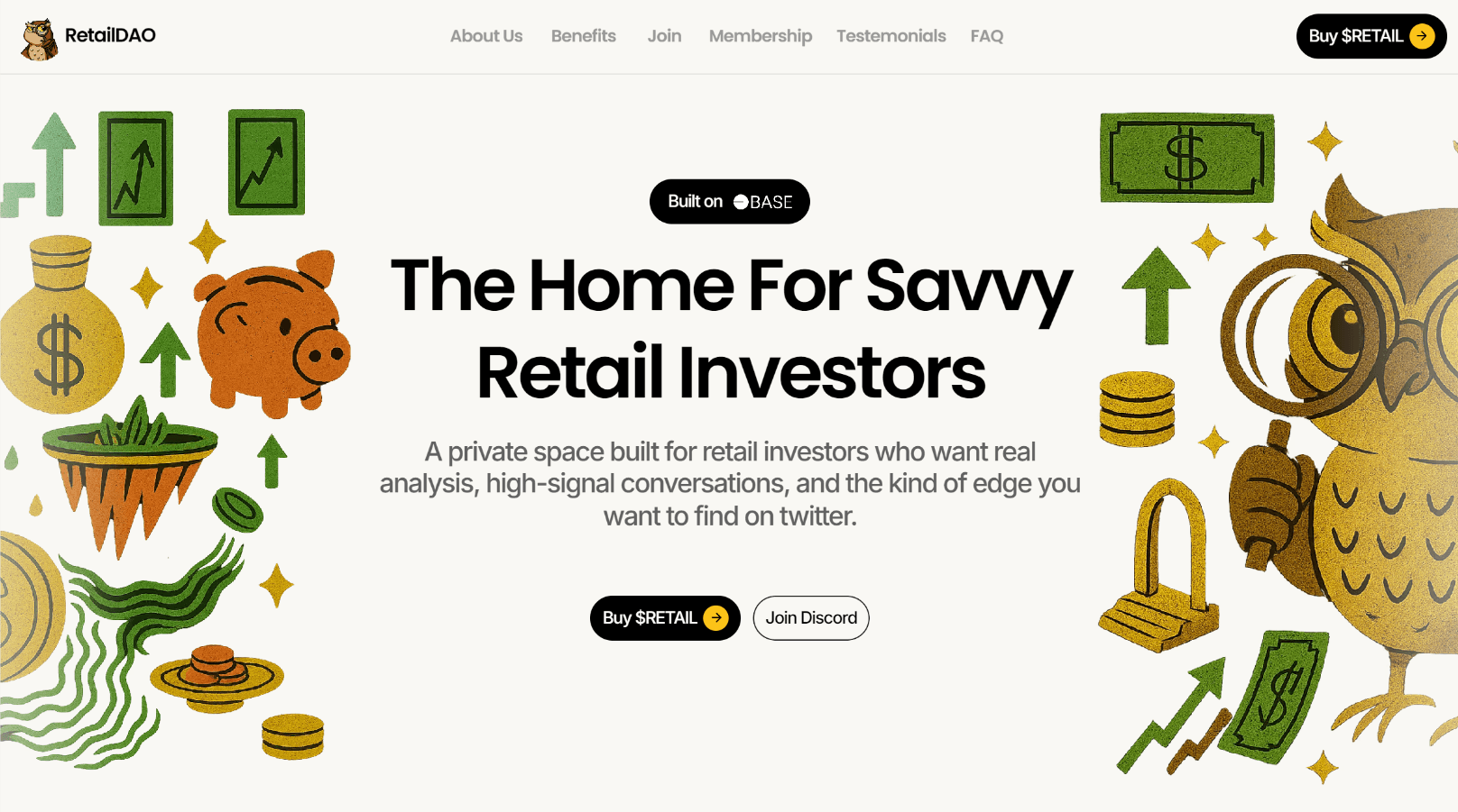 Retail DAO – The Coordination Layer for Retail Investors