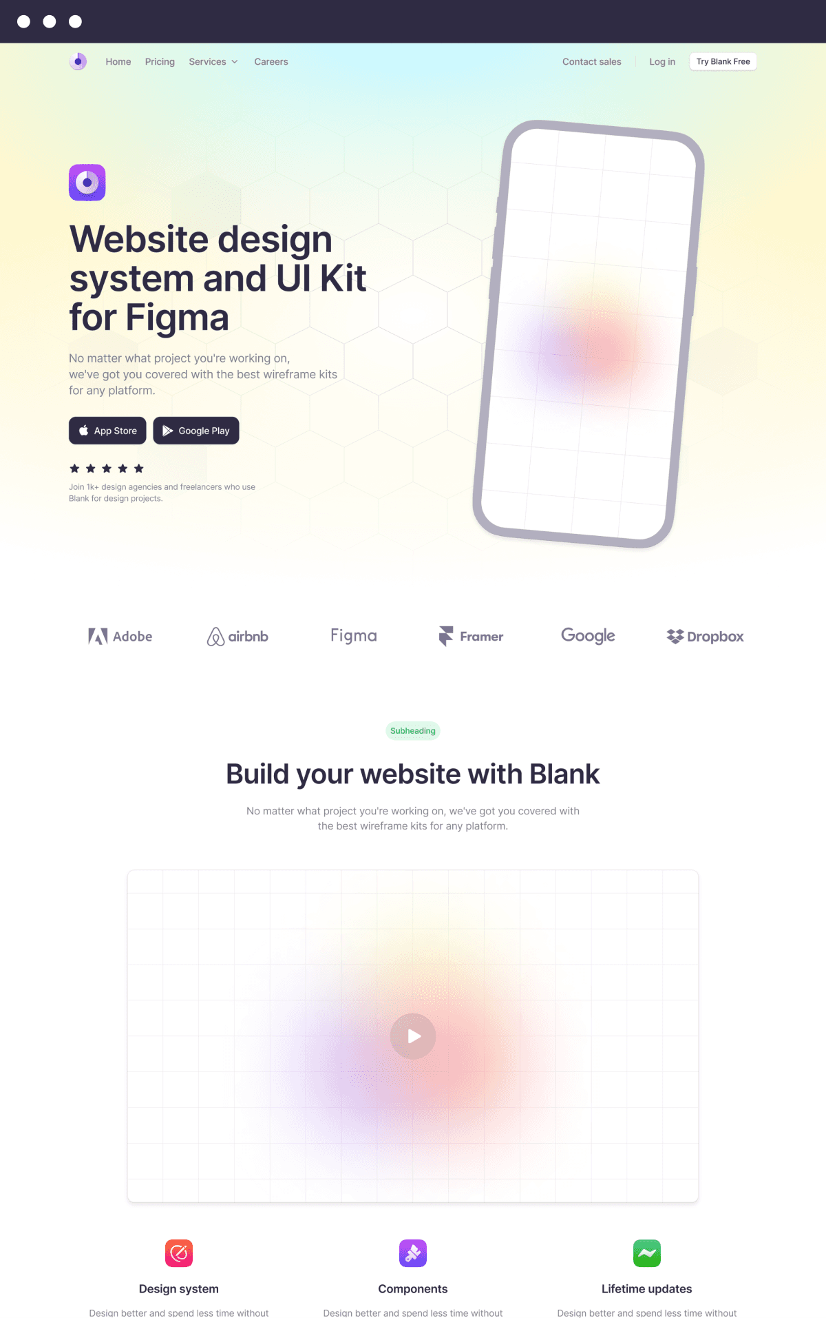 Blank Design System