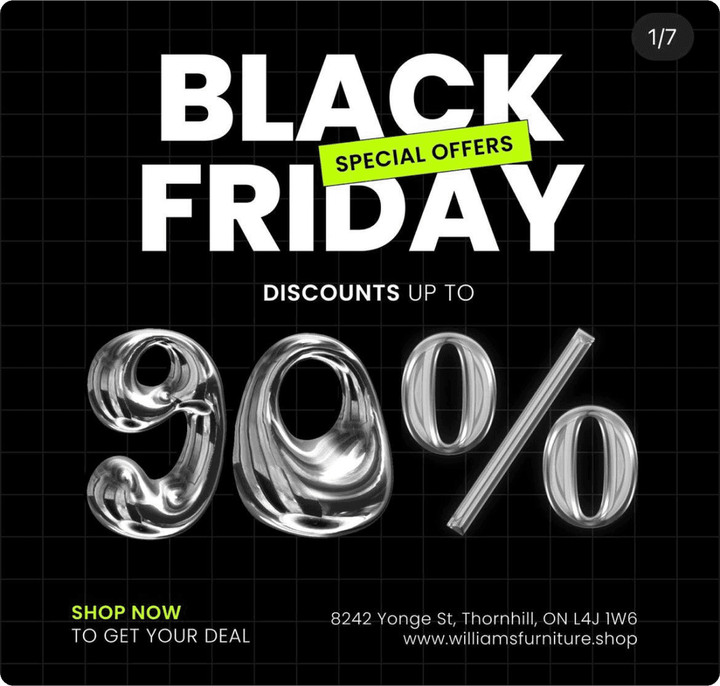 Black Friday Ad Inspiration: 10 Stunning Examples That Turn Browsers into Buyers (+ Free ...