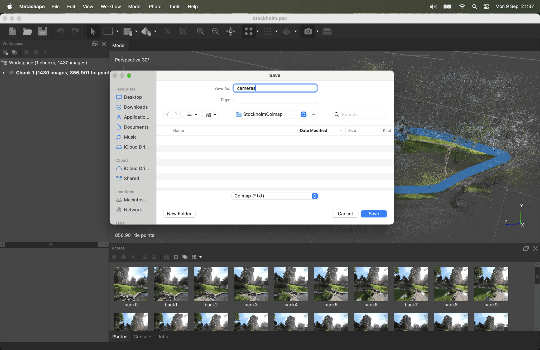 Agisoft Metashape adds COLMAP Export to Standard License - Radiance Fields