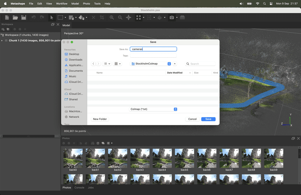 Agisoft Metashape adds COLMAP Export to Standard License - Radiance Fields