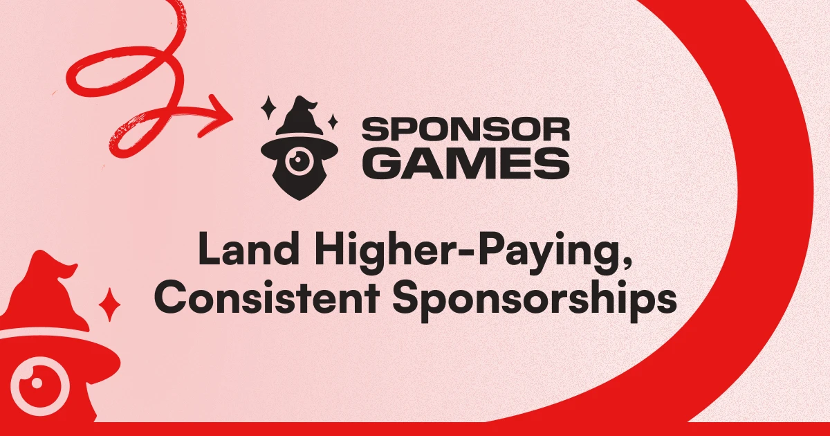Sponsor Games