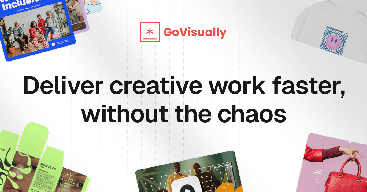 GoVisually Features: Collaborative Design & Video Review Tools