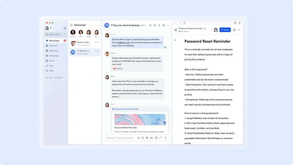 DigiPlus: Elevating Communication & Project Management with Lark | Lark ...