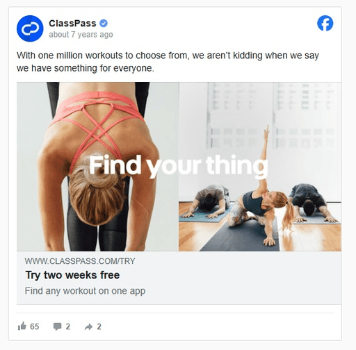 10 Facebook ad copy best practices (with examples)