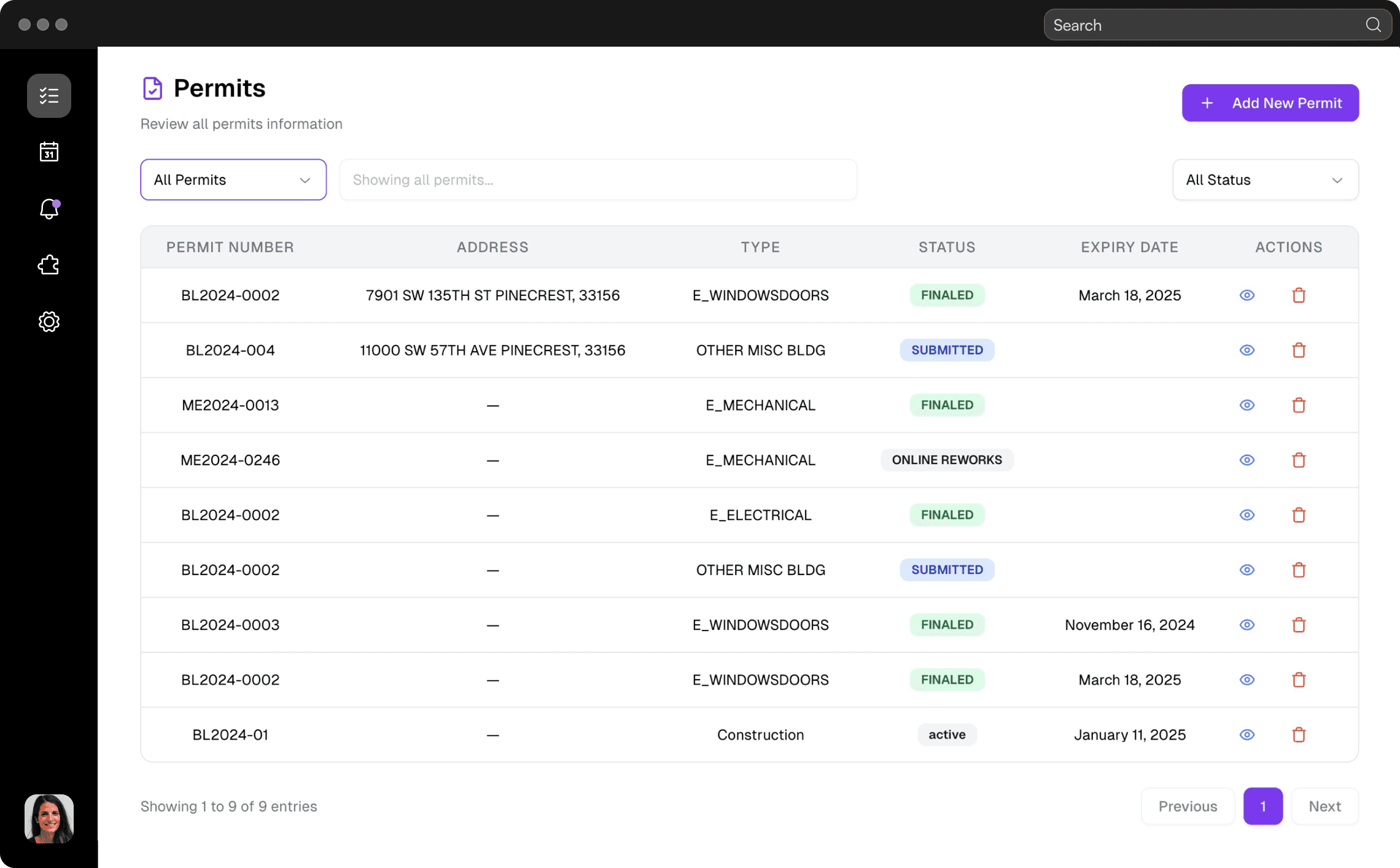 Construction Permit Management Platform with the first AI permit ...
