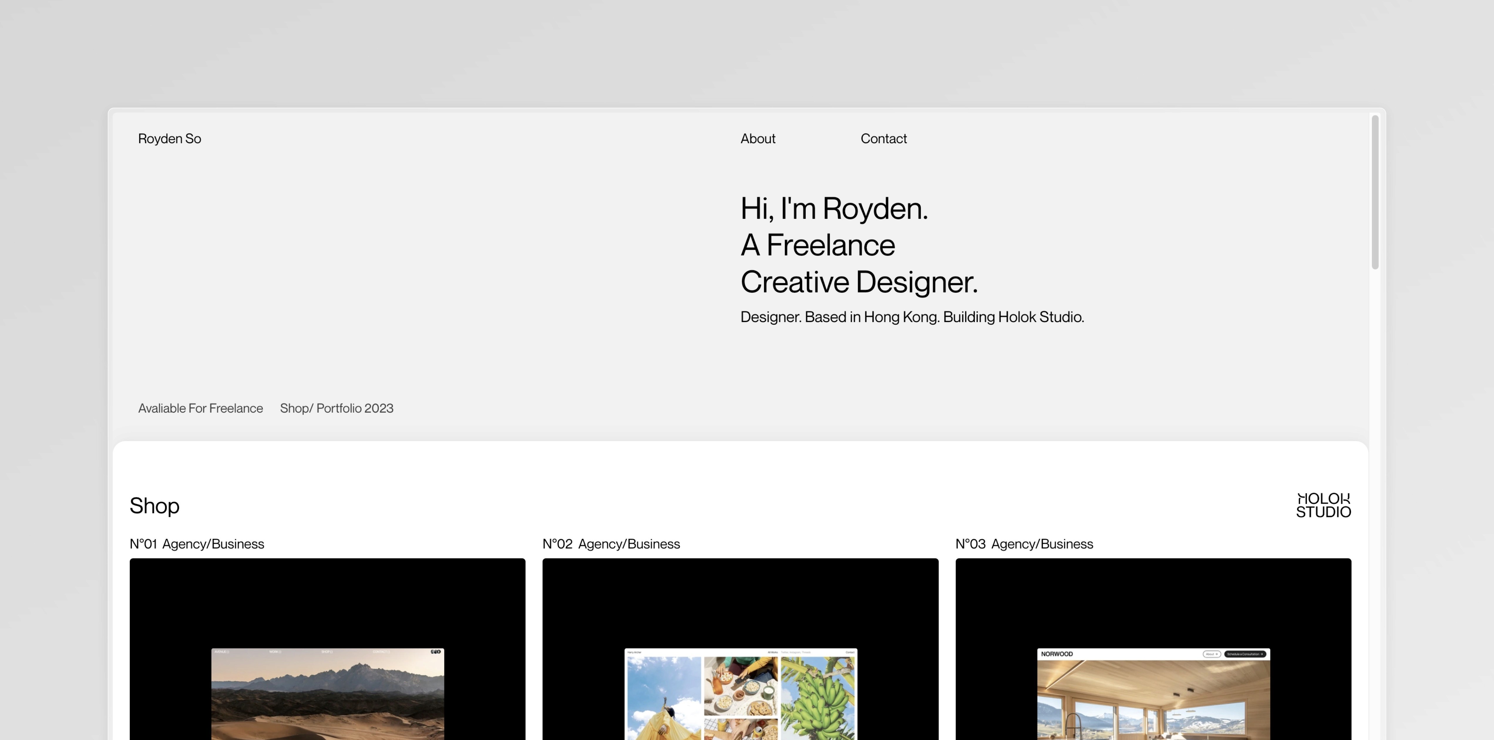 Royden So — Trend Consious Design in the 21st Century