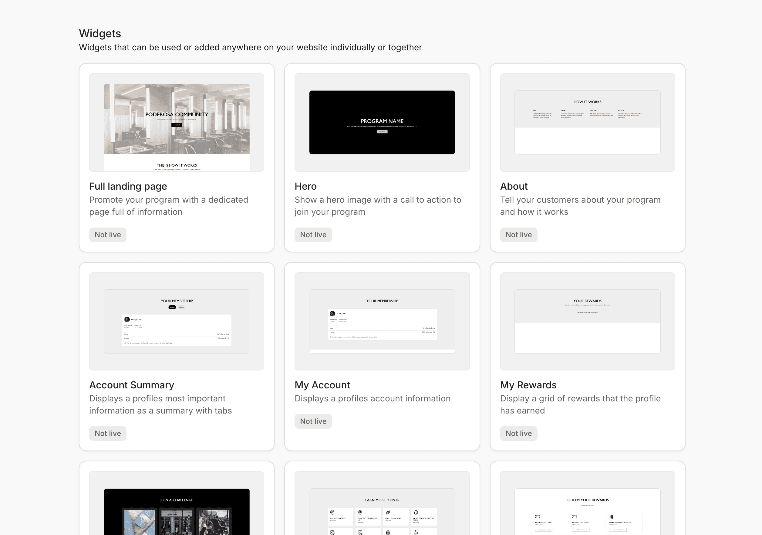 Engagement Program – Cevoid