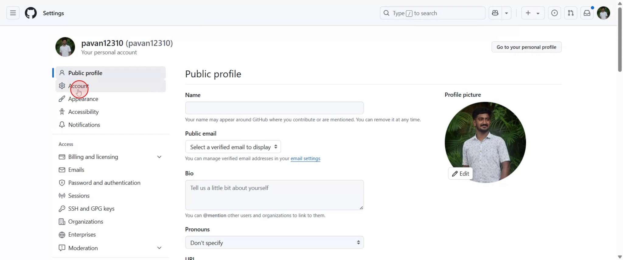 How to Change Github Username - 1 minute video guide