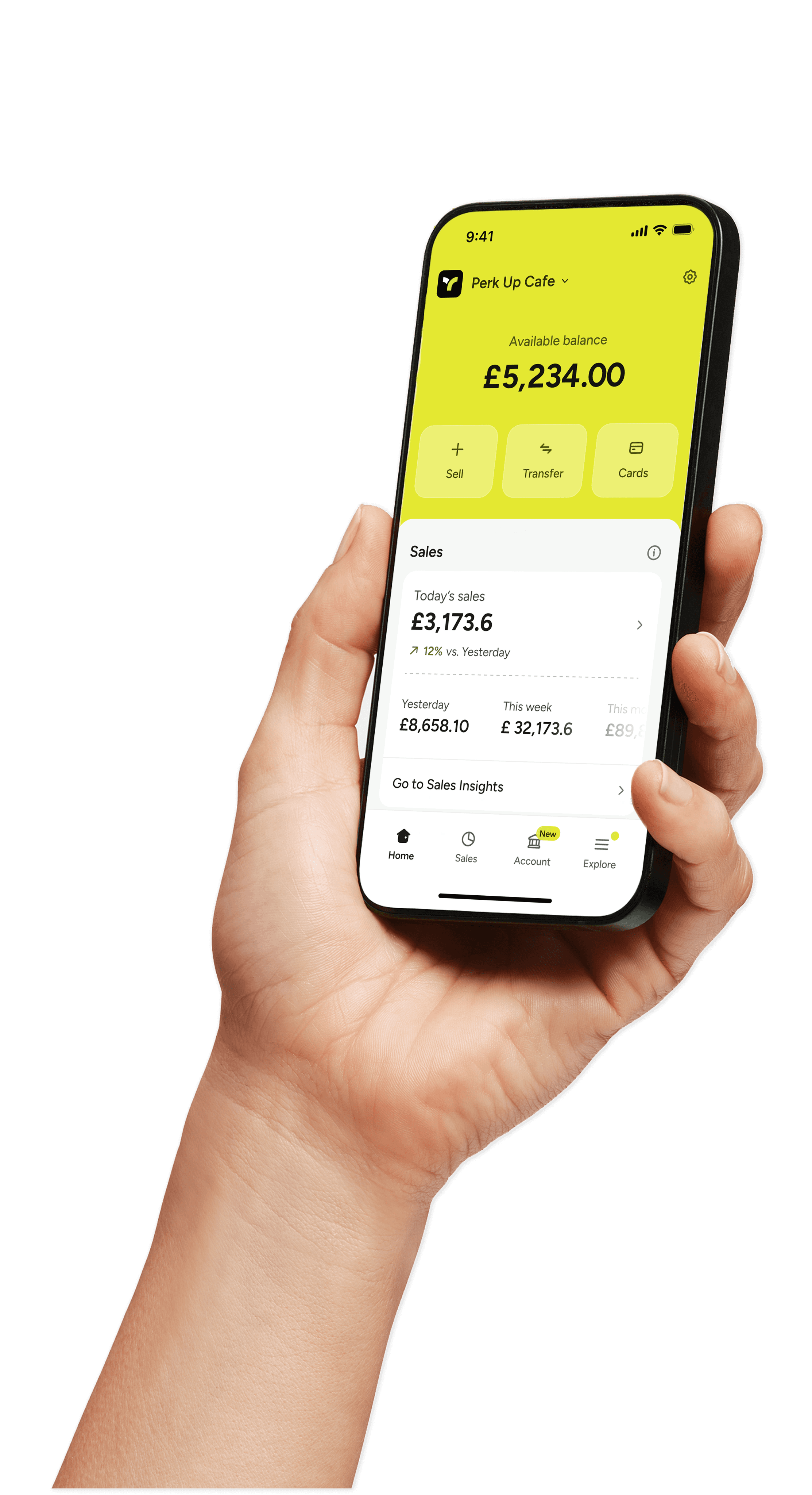 Download the app to manage money on the go | Teya