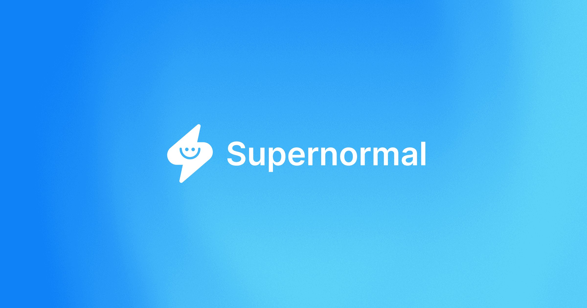 Terms | Supernormal