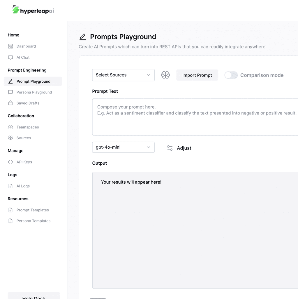 Hyperleap AI: An AI built for Definite Return on Investment