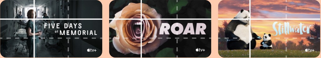 How is the rule of thirds used in design?