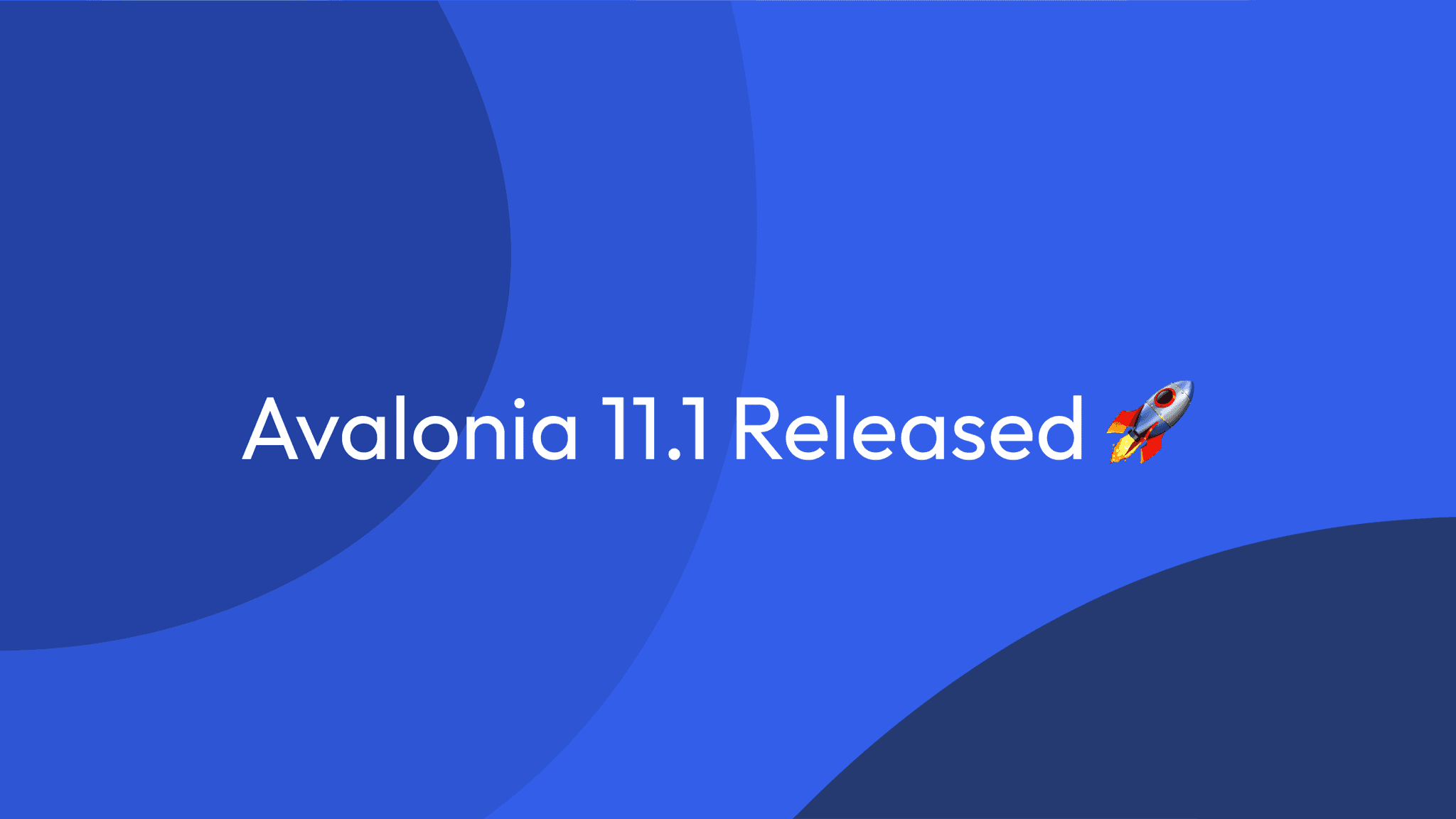 Avalonia 11.1: A Quantum Leap in Cross-Platform UI Development ...