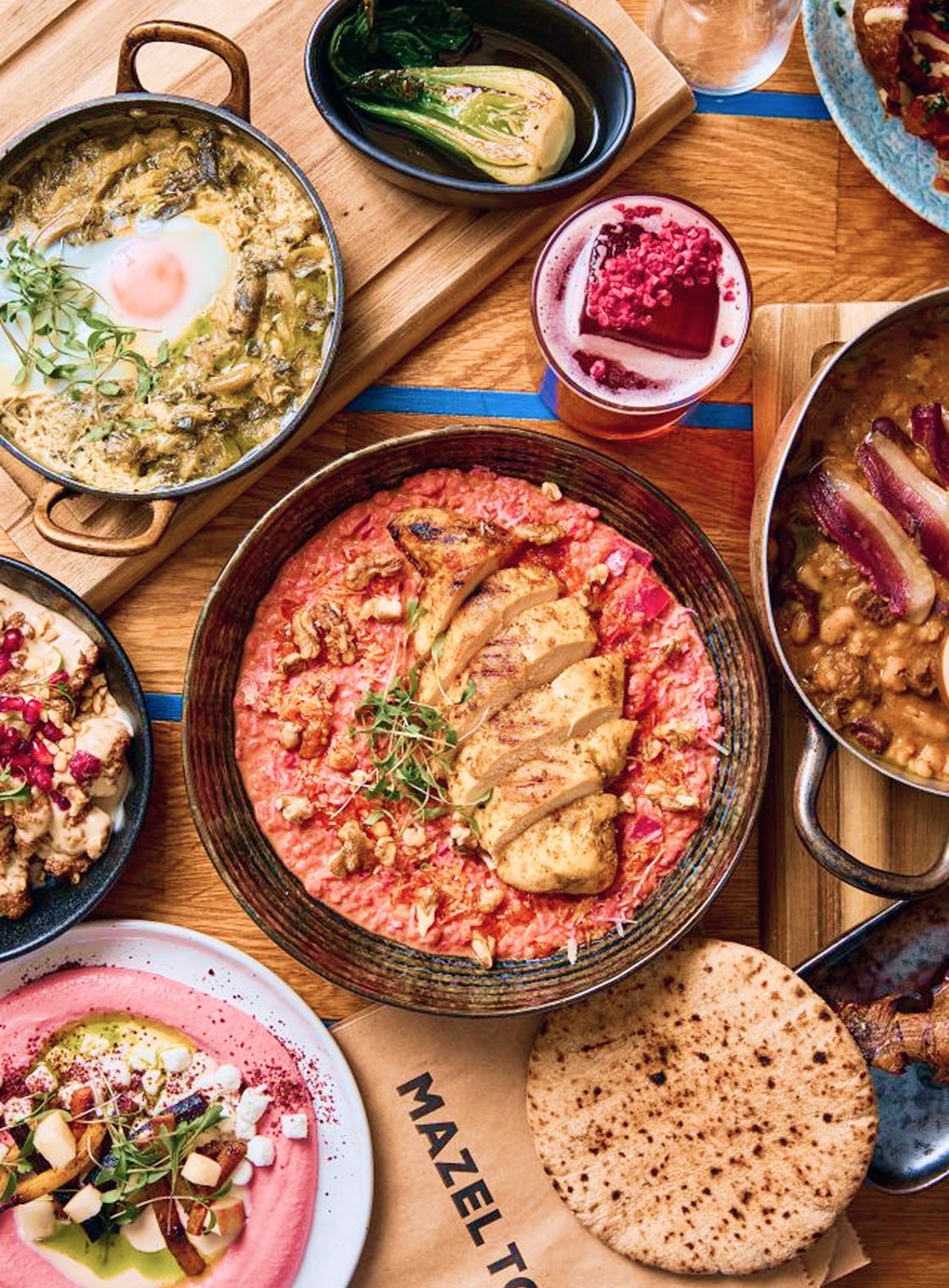 Mazeltov Budapest Menu – Mediterranean Food & Mezze