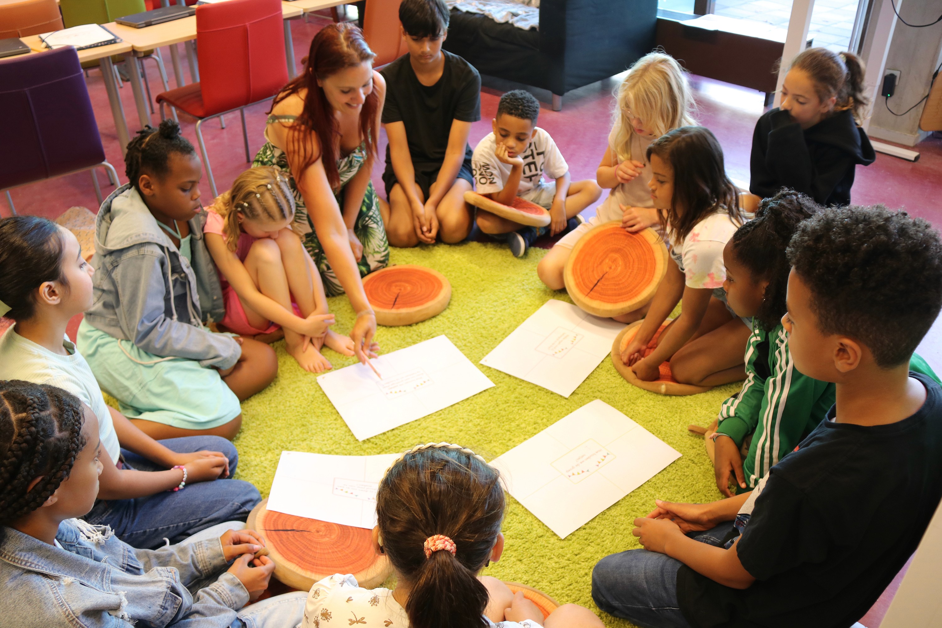 Onze school - Mgr. Bekkersschool - Spijkenisse