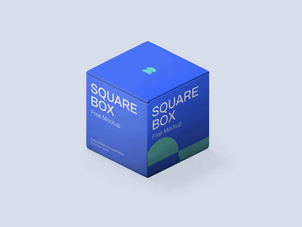 Glorify Template: Square Box Mockup by nicola-vargiu