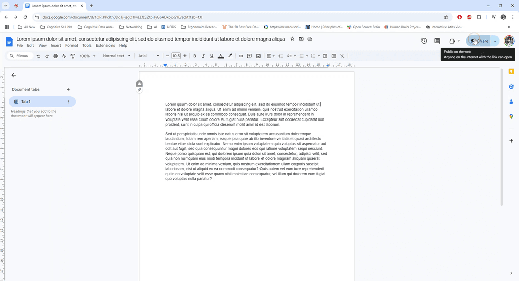 So erstellen Sie eine Kopie eines Google-Dokuments über einen Link - 1 ...