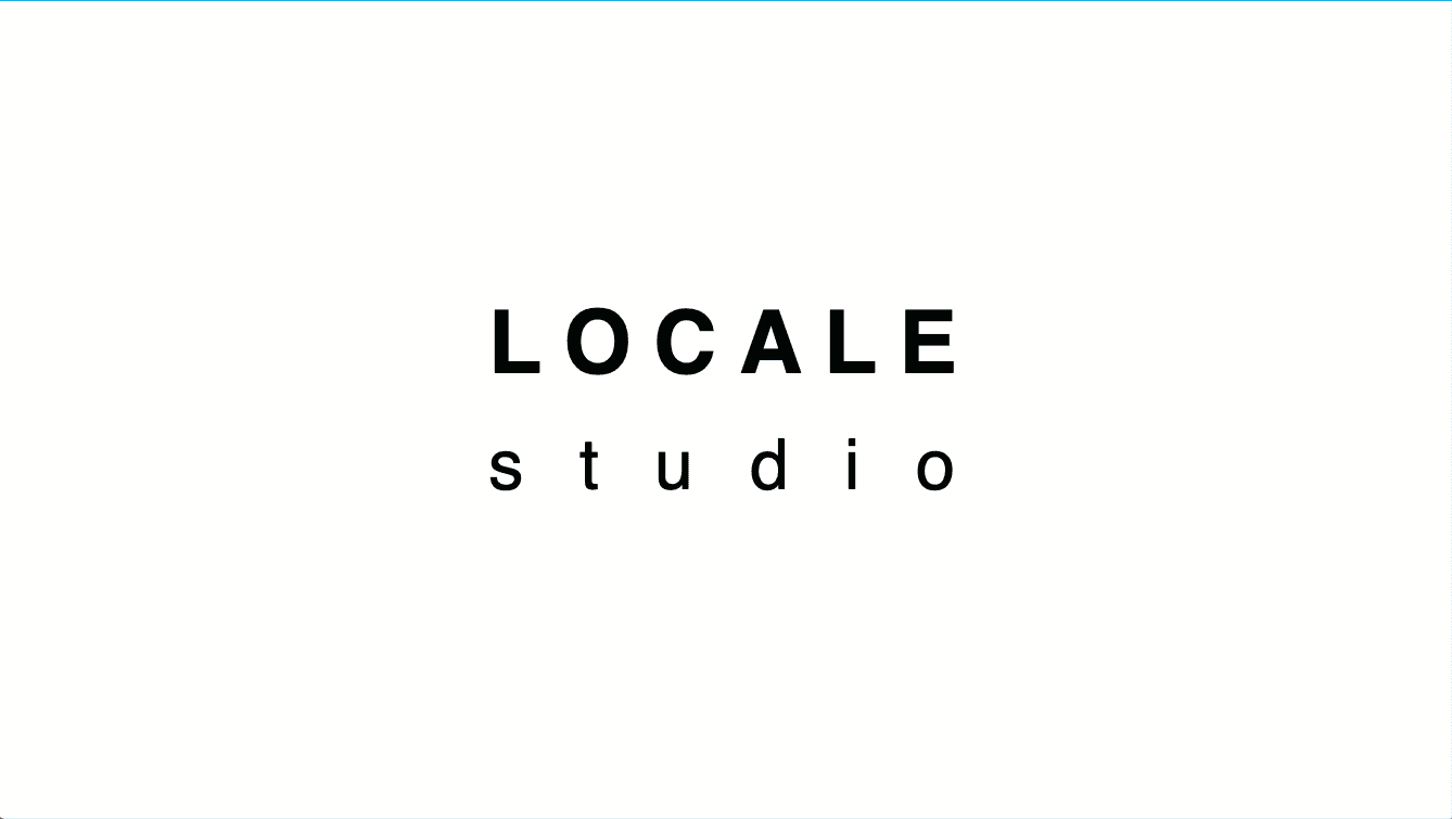LOCALE studio