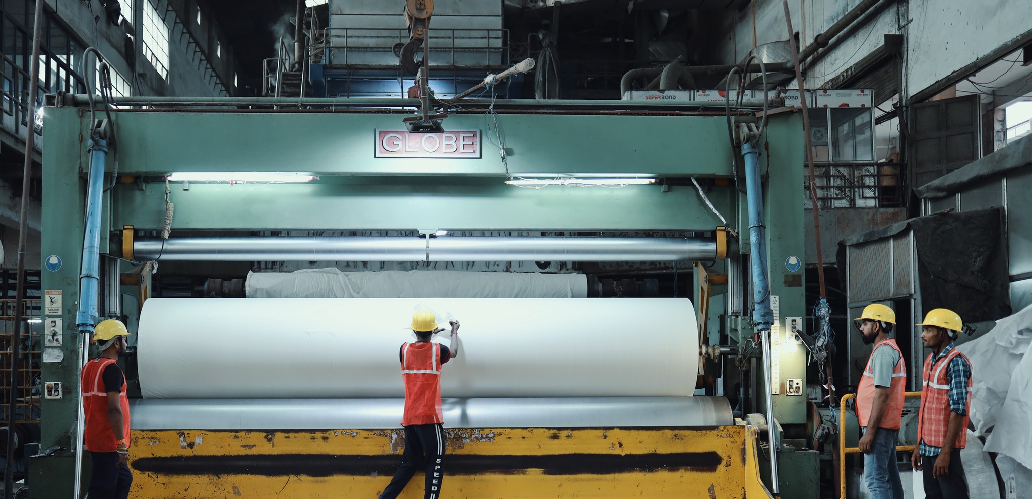 Shree Bhageswari Papers | Leading Sustainable Paper Manufacturer in India