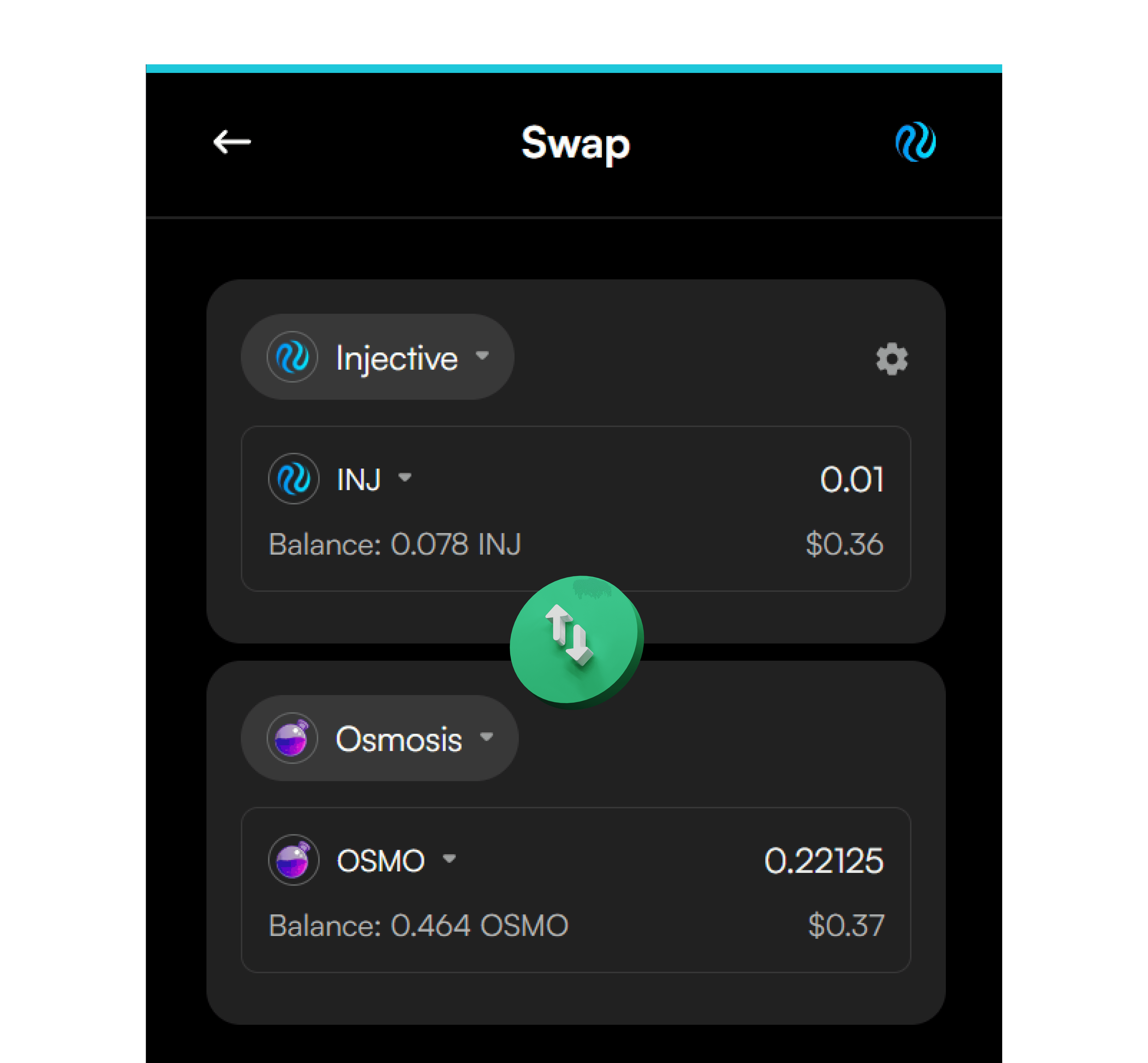 Leap Wallet Extension - Store, Swap, Stake, Collect Airdrops & more