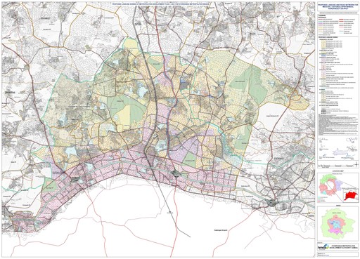 VMRDA 2041 & HMDA 2031 Master Plans | RRR Alignment Map - Charan Group