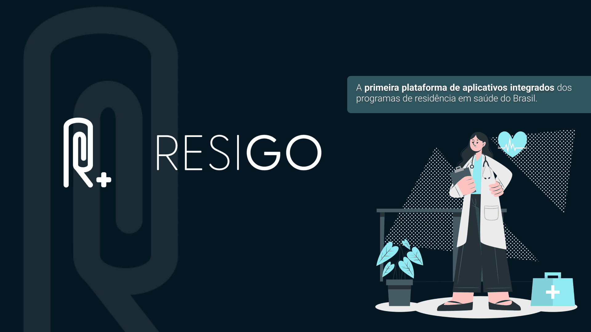 ResiGo - O ambiente digital da educação em saúde.