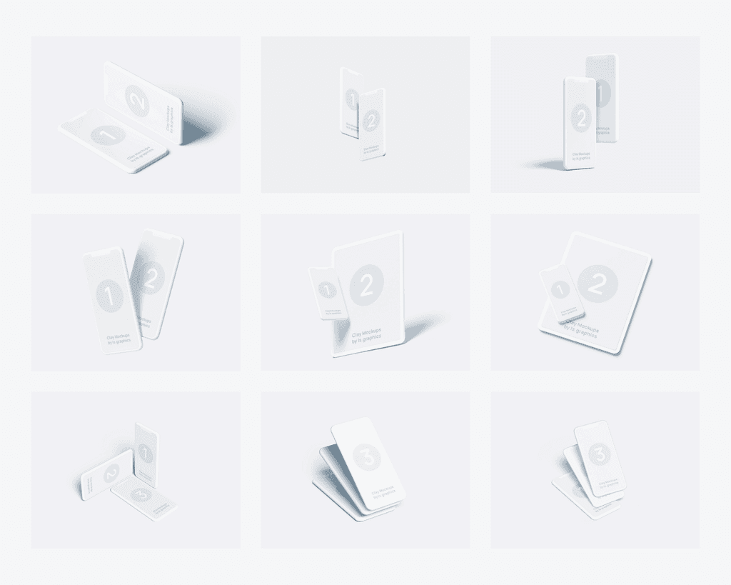 Clay Mockups for Figma