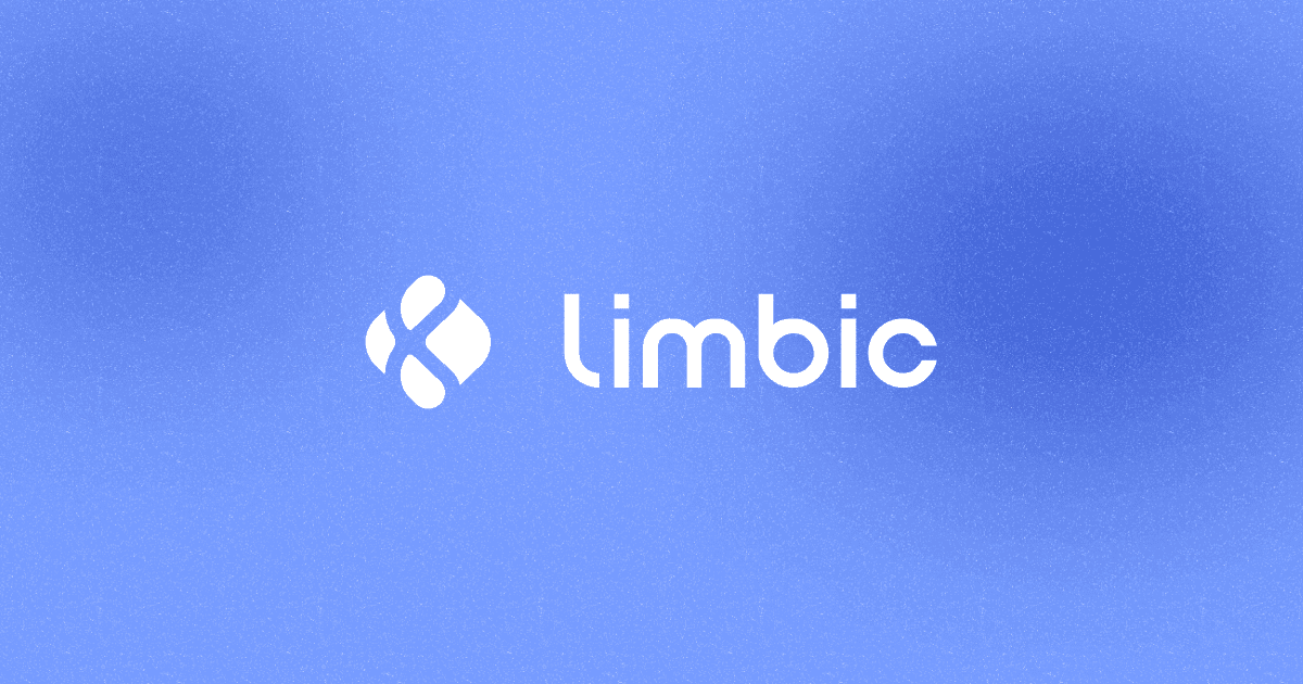 Limbic Research | Using conversational AI to facilitate mental health ...