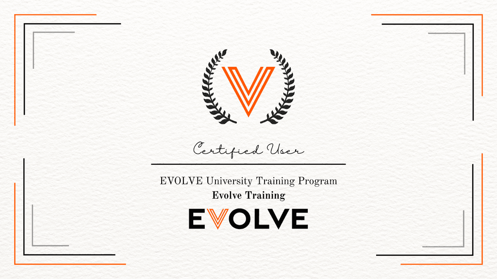 EVOLVE University - EVOLVE MEP