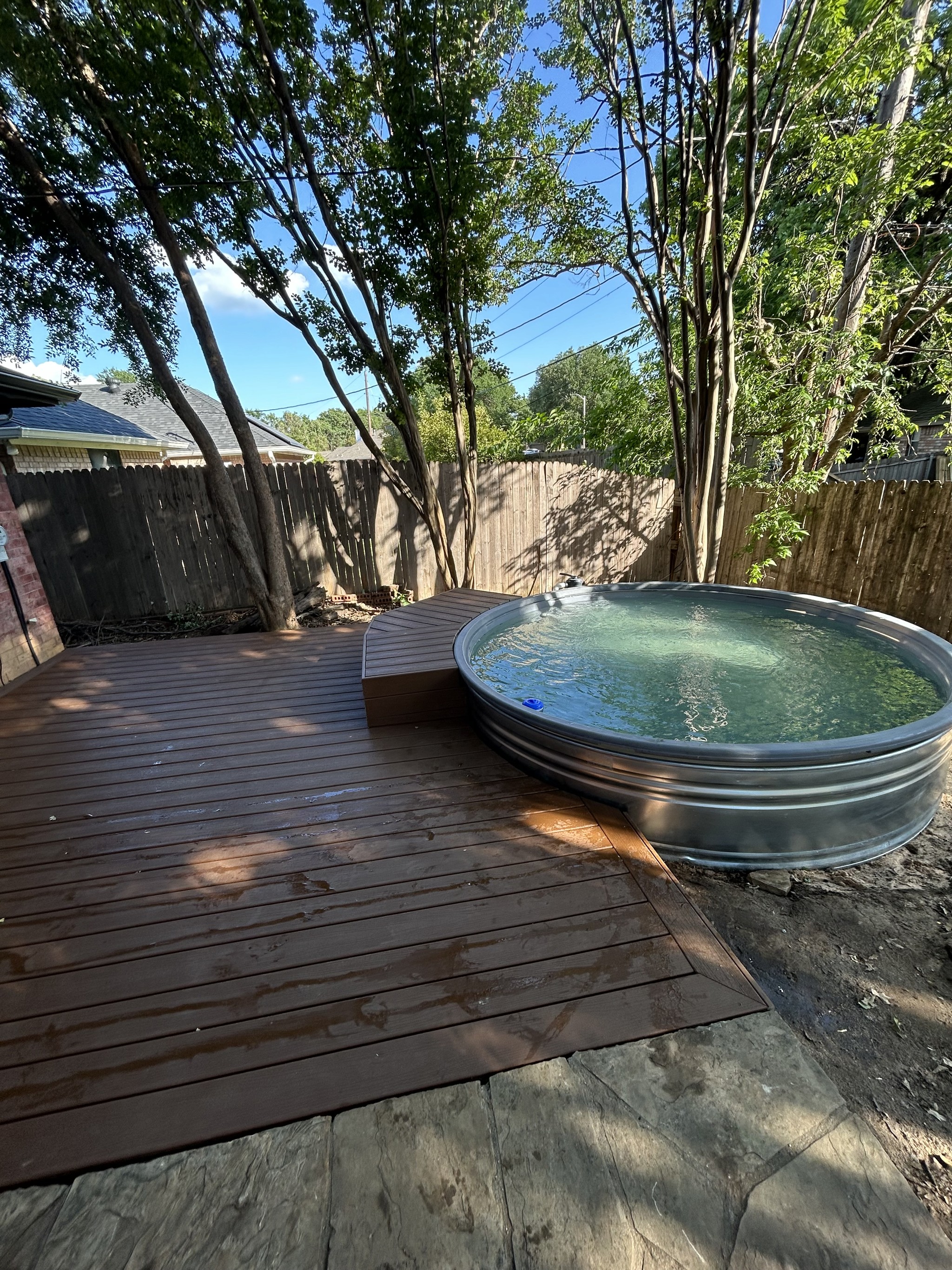 Texas Tank Pools - Install Dallas Fort Worth