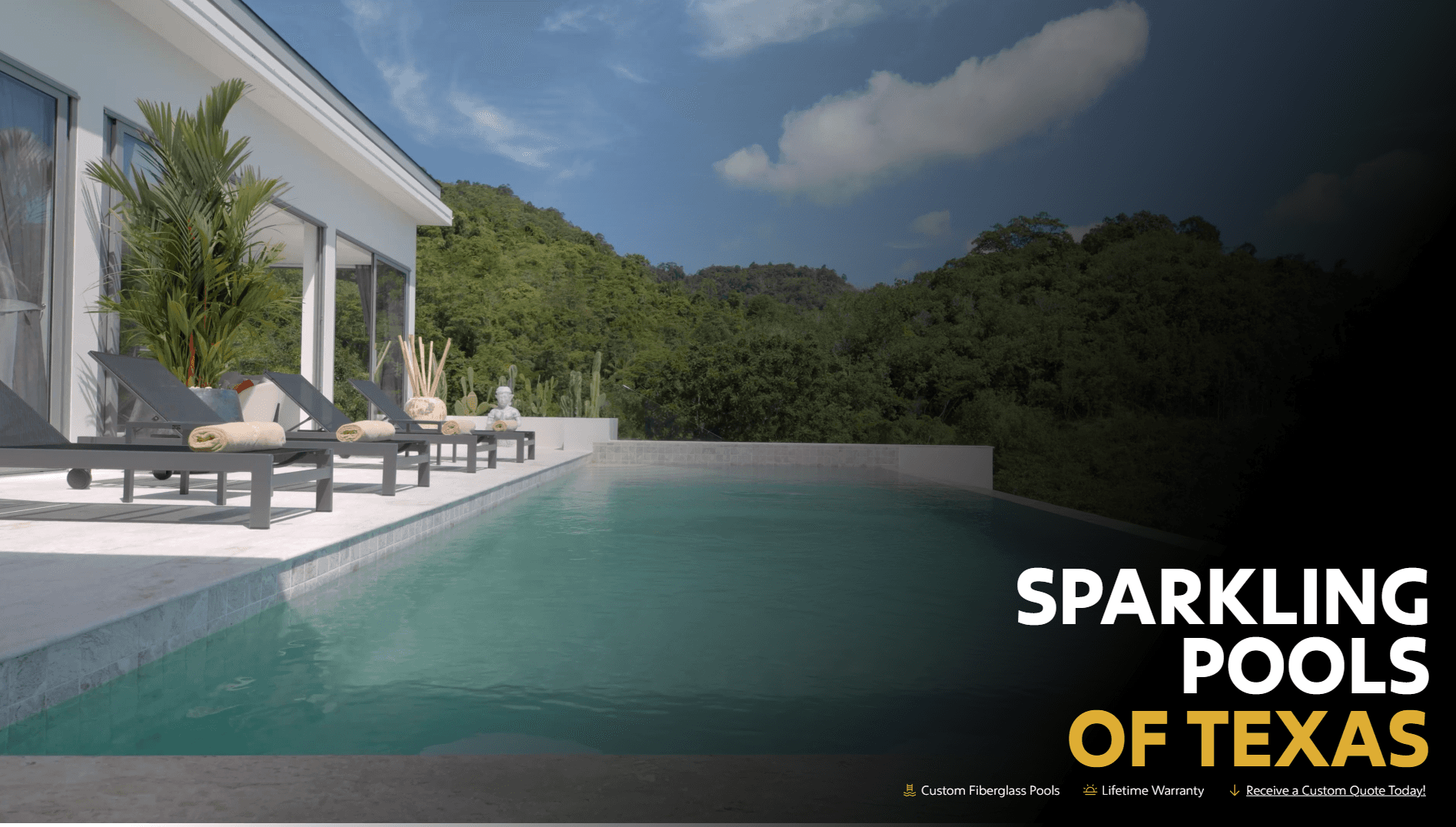 Sparkling Pools of Texas