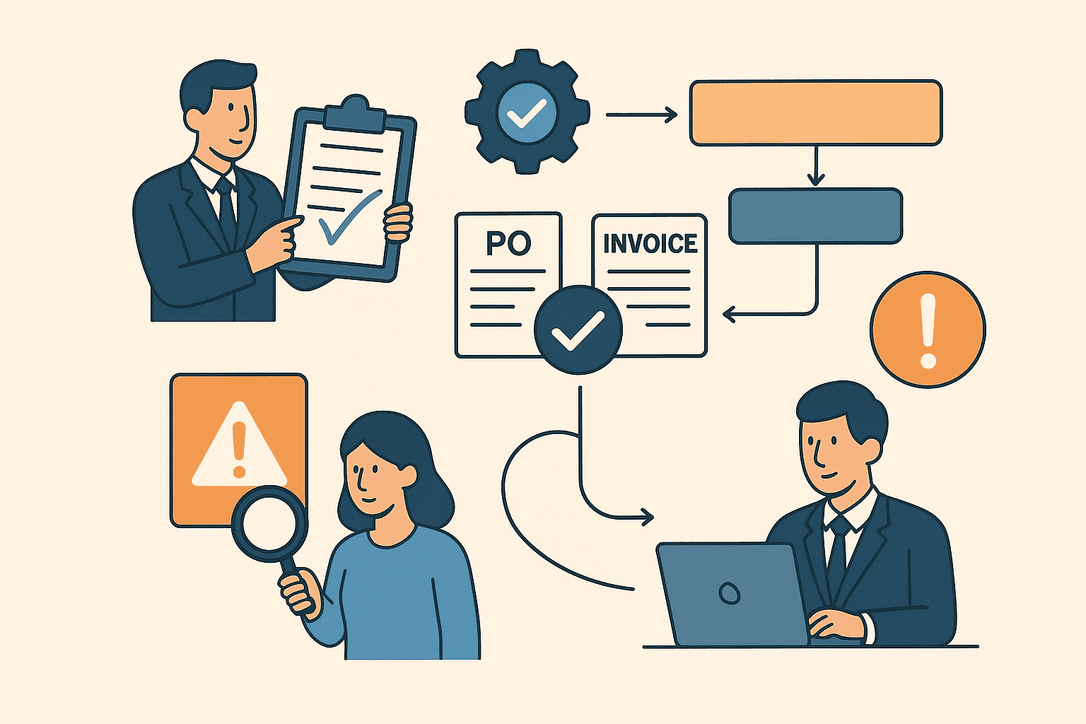 Purchase Order Control Process Guide - Controls & Matching
