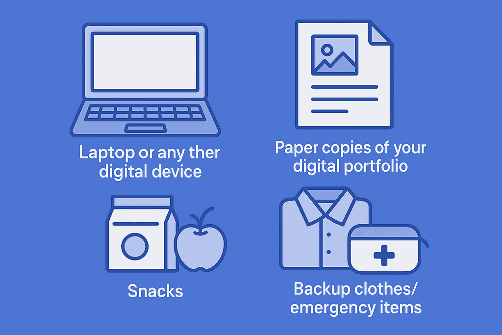 What to Bring to an Interview: Checklist for Interview Success ...