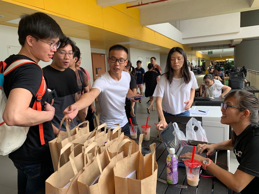 NUS Students' Union (NUSSU) Offical Website