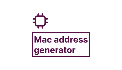 Mac address Generator | Random Mac Address - Akto Free Tool