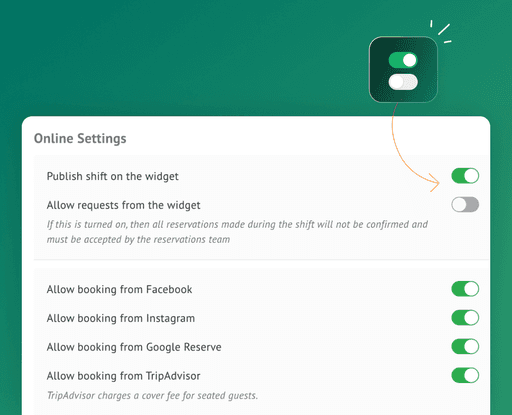 Table and Seating Management Software for Restaurants | Servme