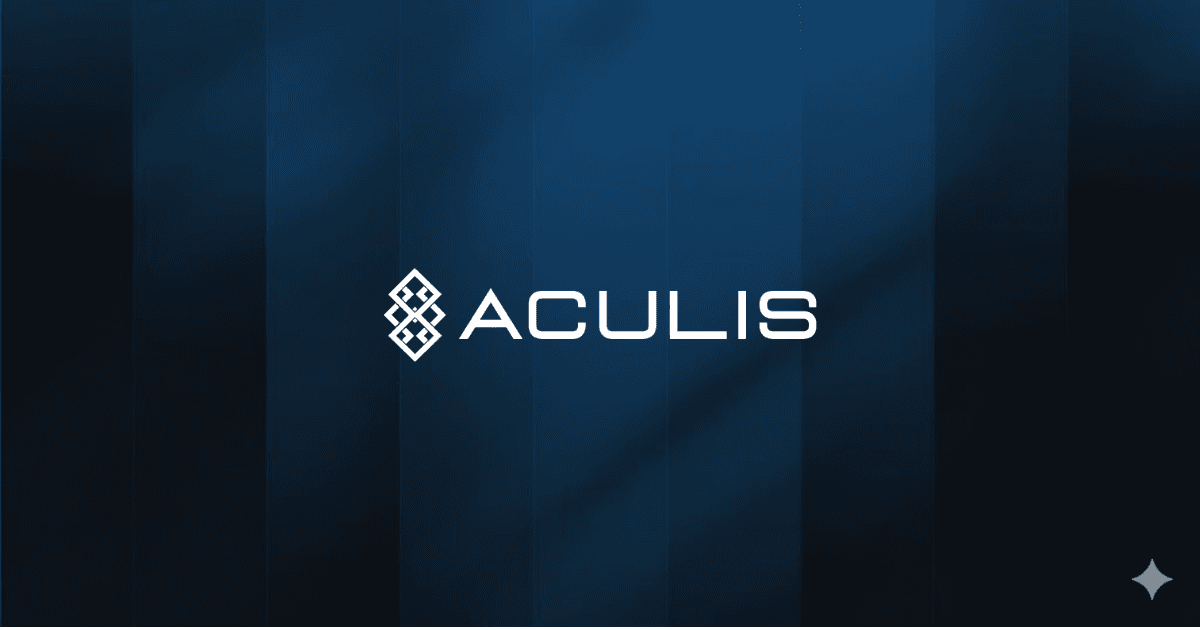 Aculis AI - The first AI Native OS for Wealth Management
