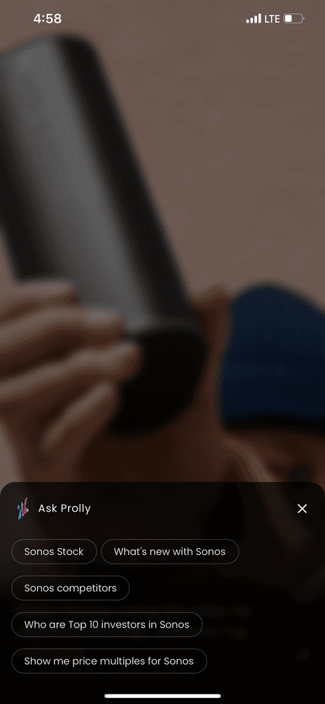 Prolly | Your Personalized Al for Informed Investing