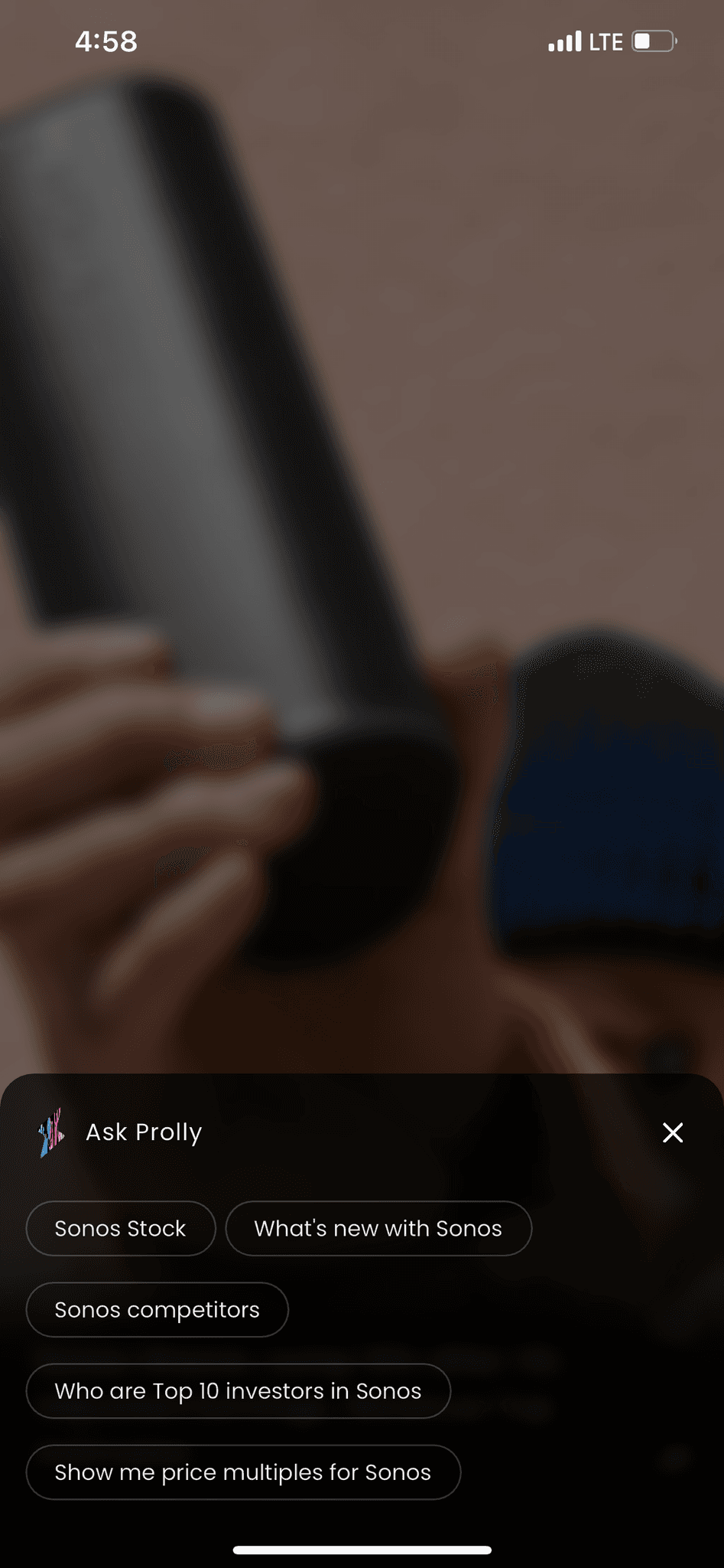 Prolly | Your Personalized Al for Informed Investing