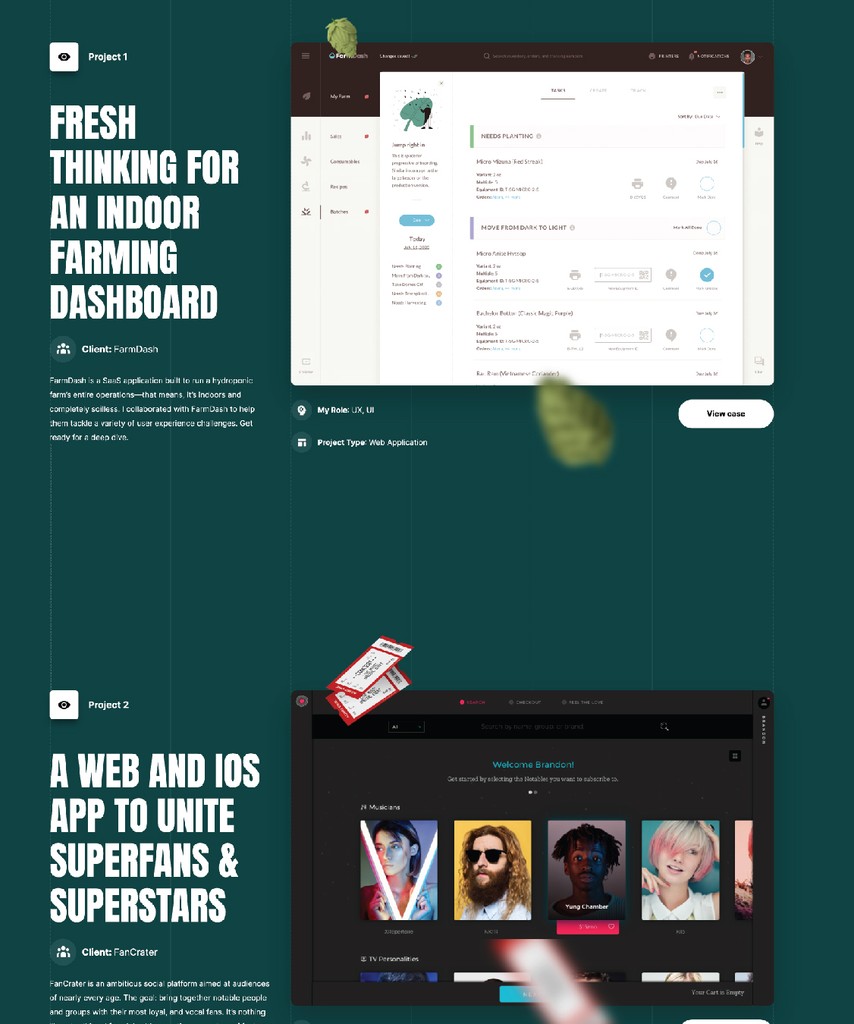 Foleo | Curated UX/UI Design portfolios