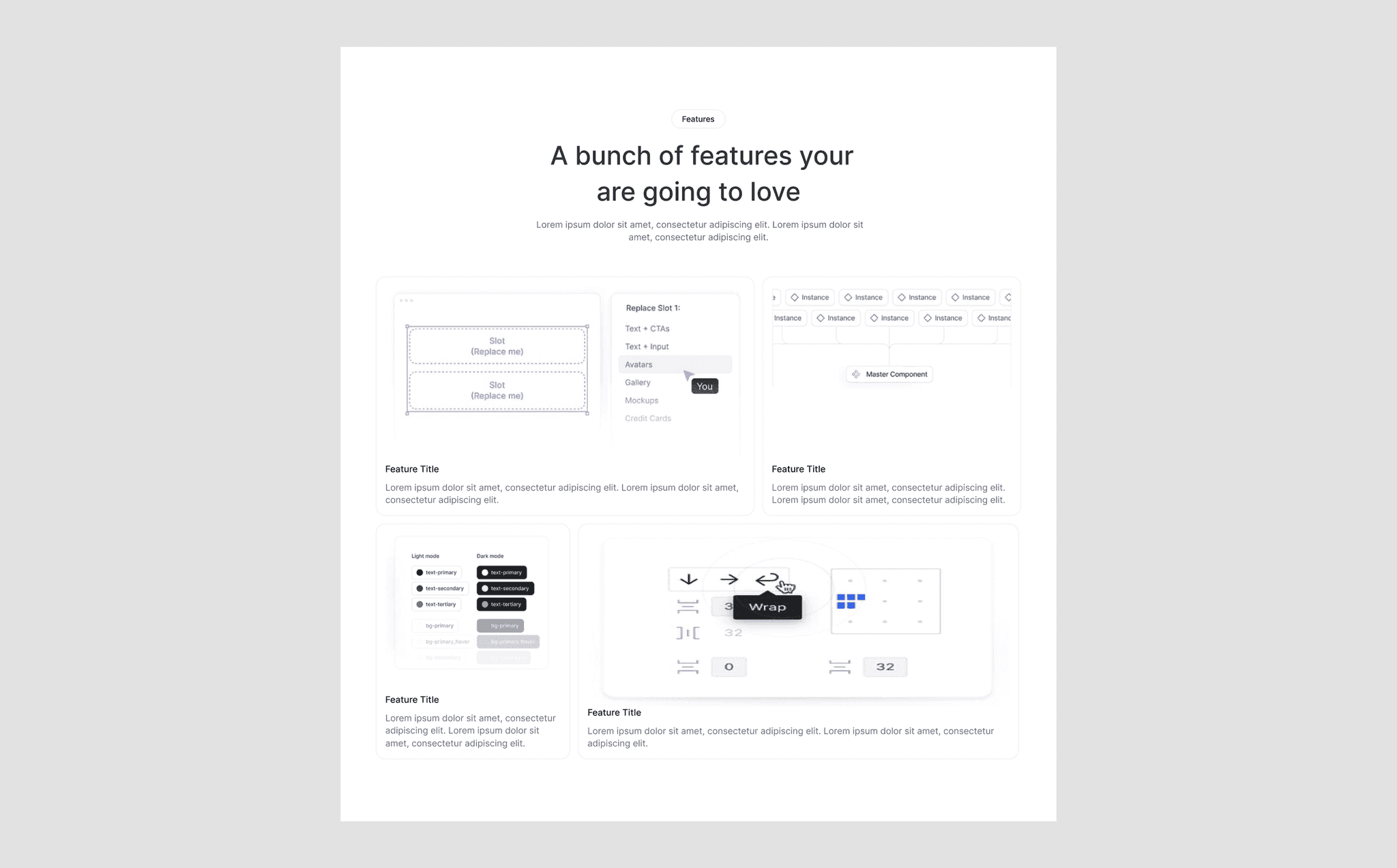 Nocodable - Components library for Bubble